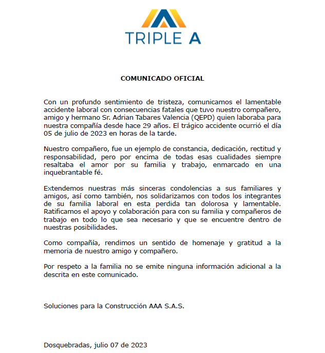 SOLUCIONES TRIPLE A